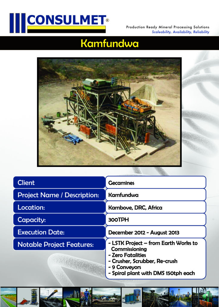 Projects - Consulmet