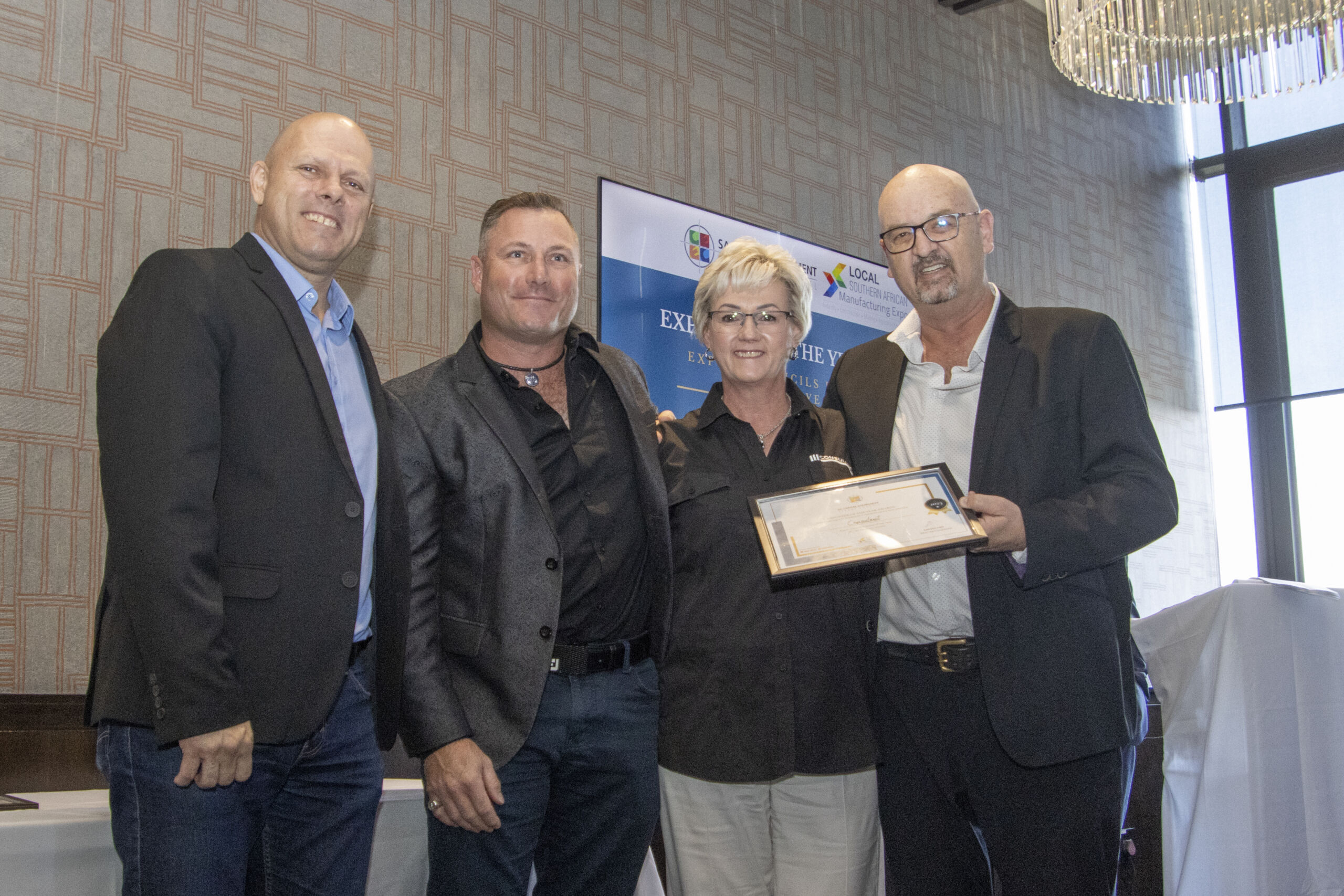 SACEEC Export Awards November 2023 - Consulmet